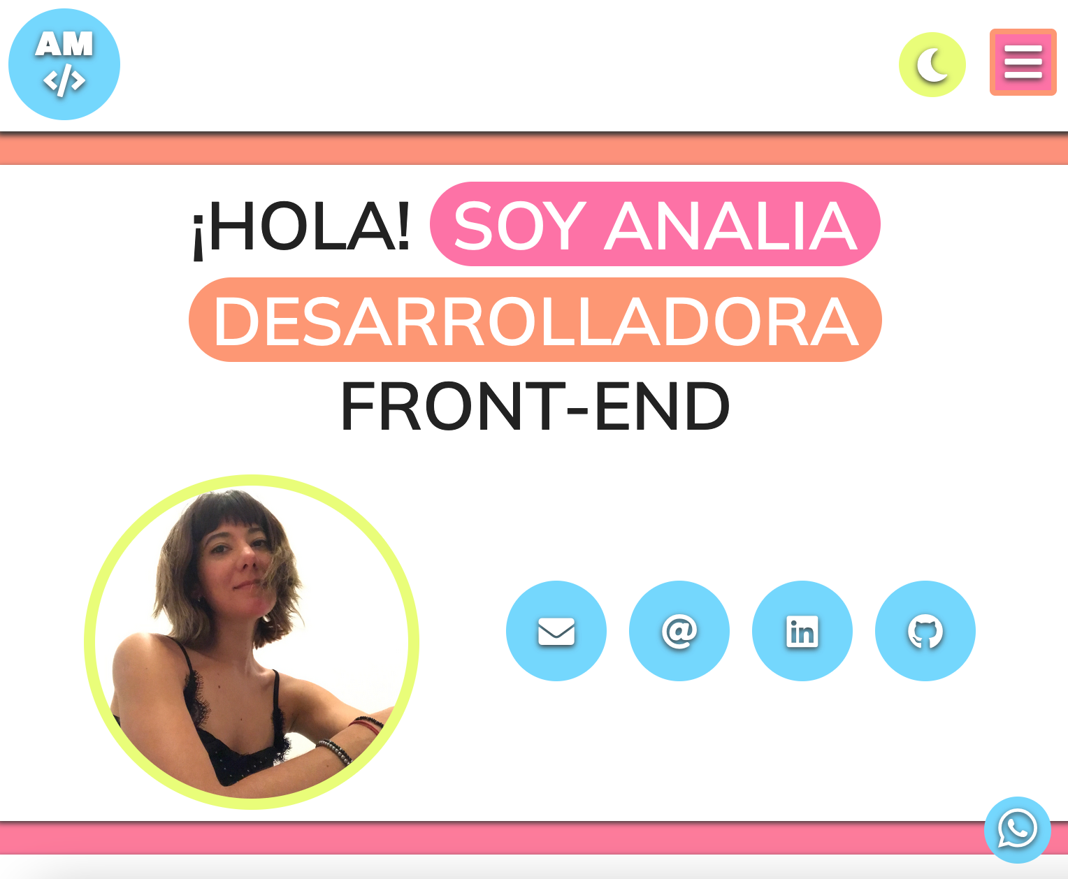 Anita Marrollo Front-End